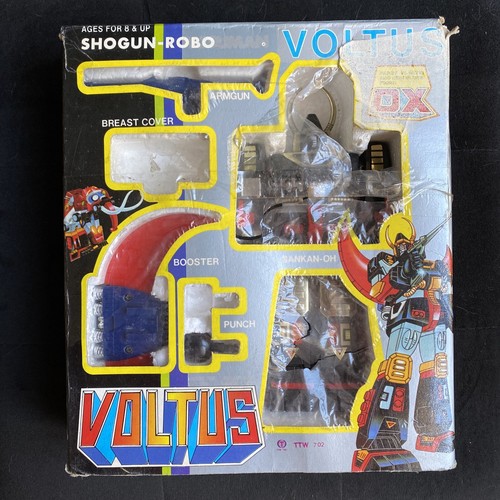 Jouet Vintage Robot Voltus DX Shogun Goldorak | eBay