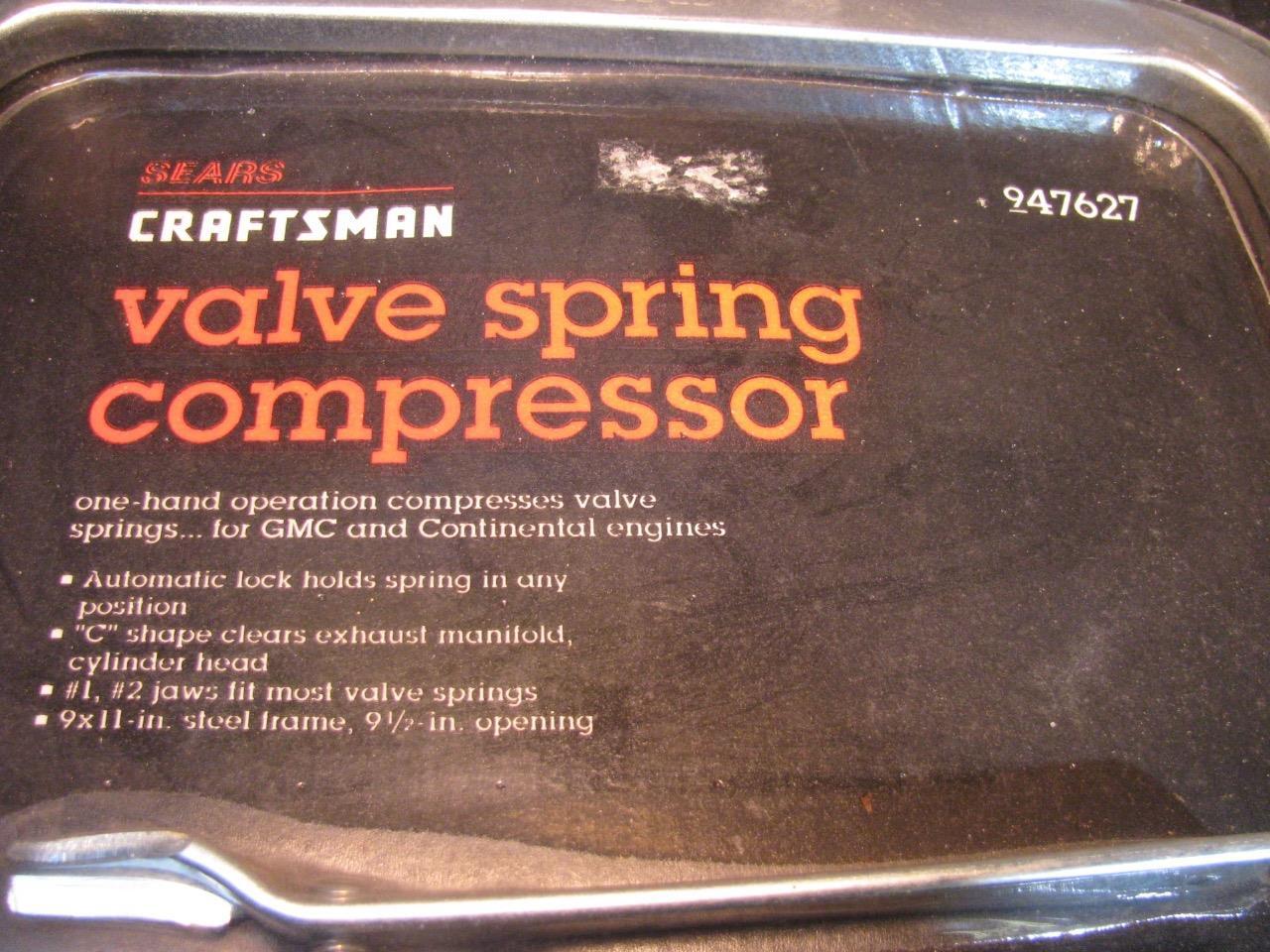 Craftsman 9-47627 Valve Spring Compressor Tool | 0633496476273 | 947627