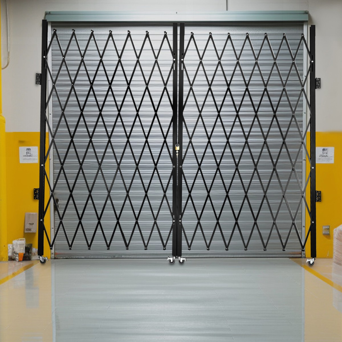Warehouse Security Gate With Door Warehouse Secure Doors | Warehouse