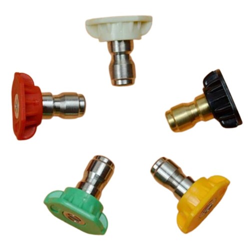 Essential Quick Disconnect High Pressure Washer Nozzle Set 5 Tips Included | eBay Australia