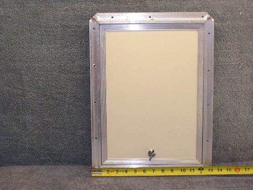 RV Bus Camper Trailer Cargo Bay Access Storage Lid Hatch Door lock 17. ...