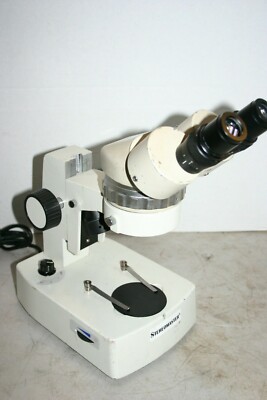Unitron ZSB Stereozoom Microscope 7-45X on Illuminated Desktop Stand | eBay
