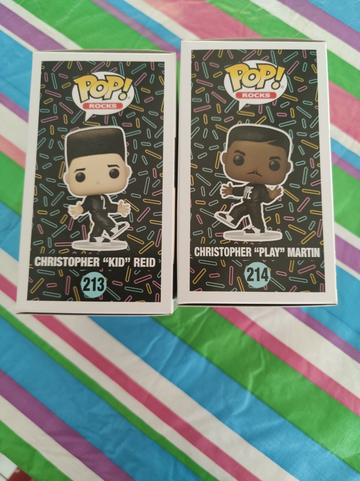 Kid And Play Christopher #213 Christopher #214 Rocks Funko Pop vinyl ...