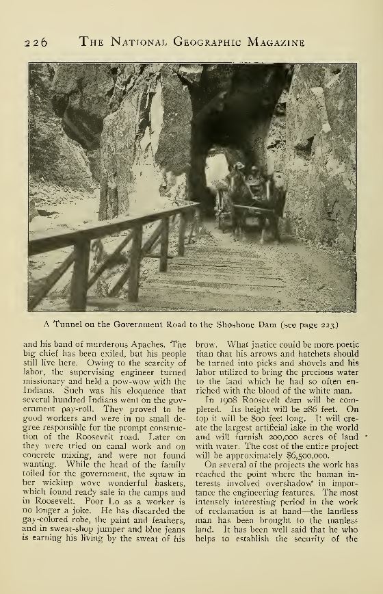 The National Geographic Magazine, 1889-1922, First 42 Volumes ...