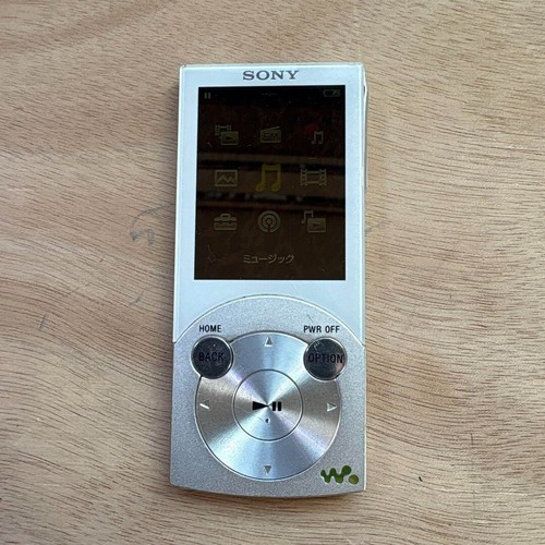 Sony Walkman NW-S644 8GB White MP3 Player Cable bundle Japan Tested ...