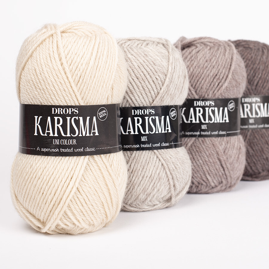 Superwash wool Drops KARISMA DK weight yarn / 40+ COLORS / FAST ...