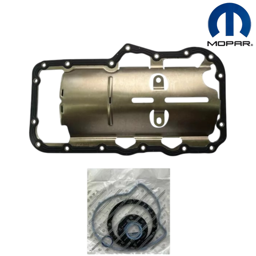 Engine Lower Gasket Kit 2002-2012 Jeep RAM Dodge 5135793AA MOPAR OEM ...