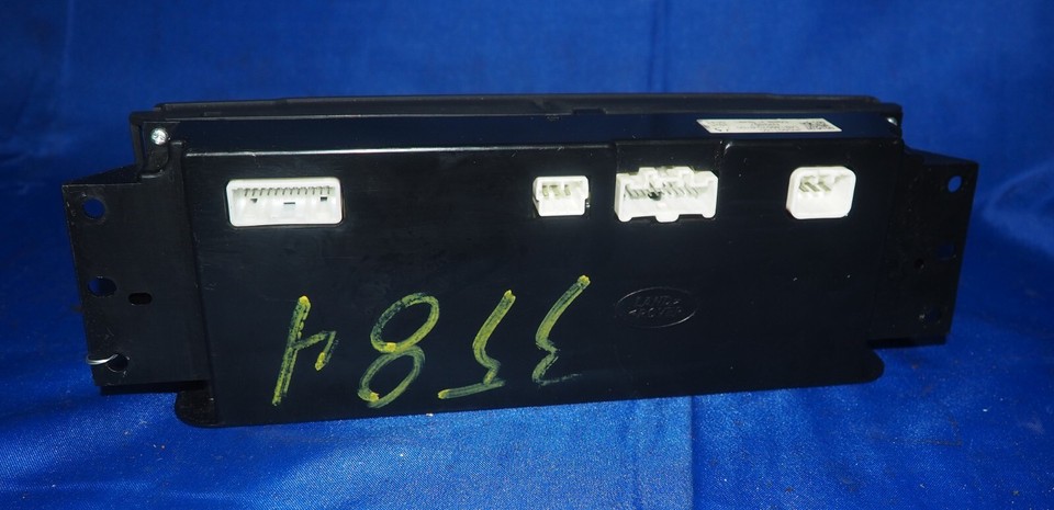 2008 2009 Range Rover Sport LR3 HVAC A/C Temp Temperature Climate ...