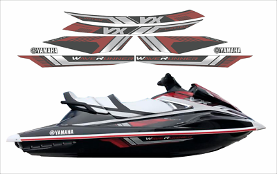 YAMAHA WAVERUNNER VX LIMITED 2018 Graphics / Decal Replacement Kit | eBay