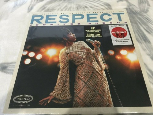 Respect NEW soundtrack 2-LP Limited vinyl Jennifer Hudson With Photo ...