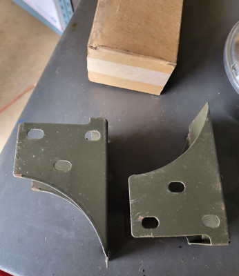 NOS Miscellaneous Military Brackets for WW2 Willys Jeep Ford GPW M38 ...