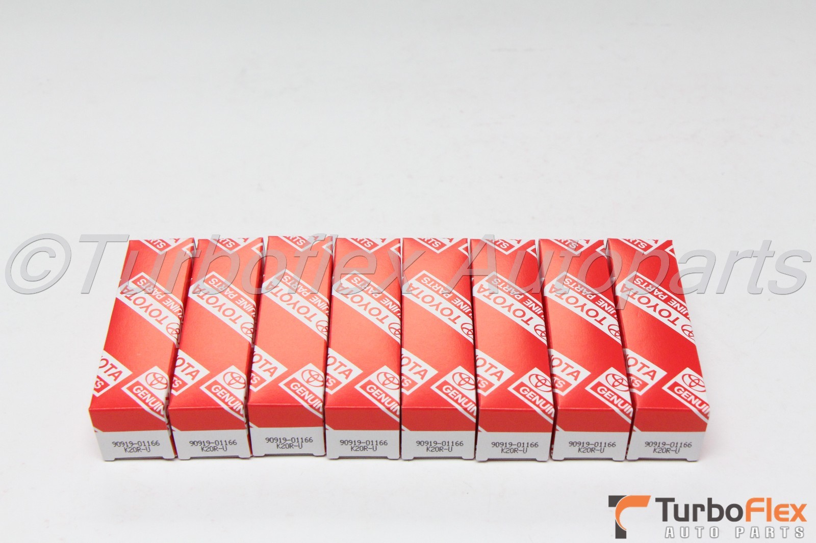 Toyota Sequoia 01-04 Tundra 00-04 V8 4.7L Spark Plug Set of 8 OEM 90919 ...