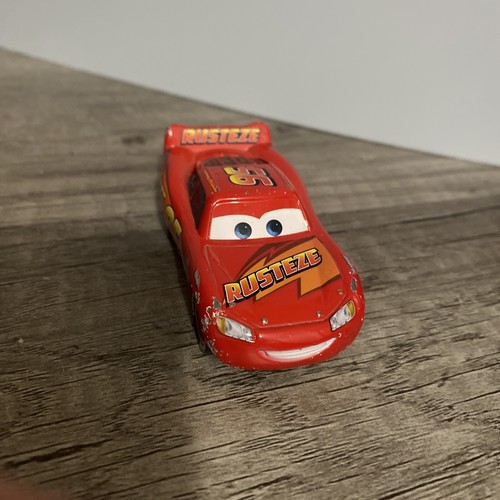 Rusteze Lighting Mcqueen 1/55 Disney Pixar Toy Car | eBay