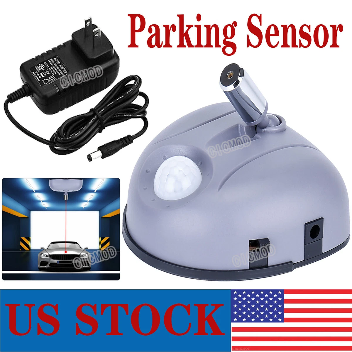Garage Laser Parking Guide
