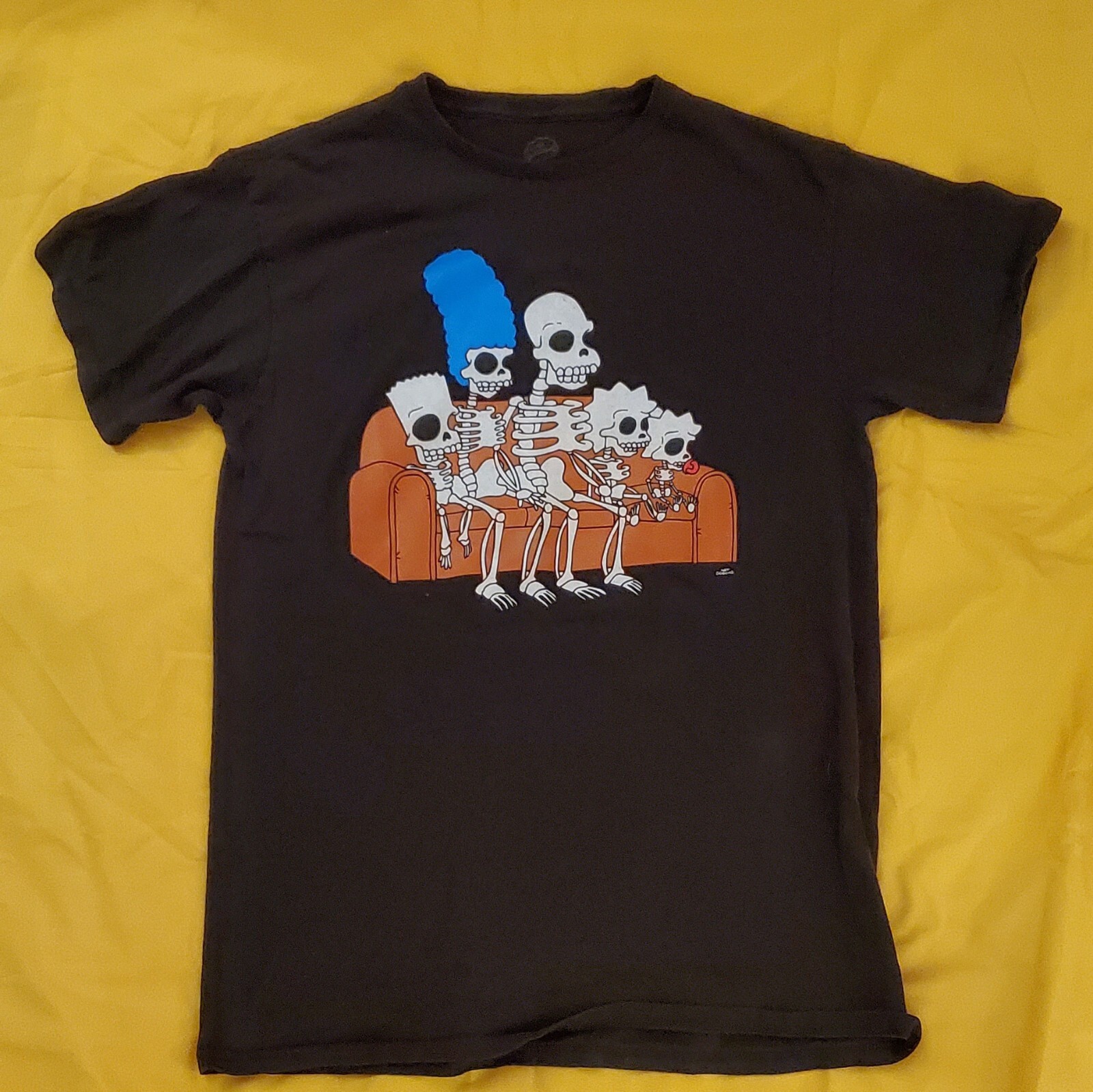 The Simpsons Tree House Of Horror Skeletons On The Co… - Gem