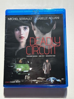 DEADLY CIRCUIT (Kino Lorber Blu-ray) NEW SEALED Isabelle Adjani | eBay