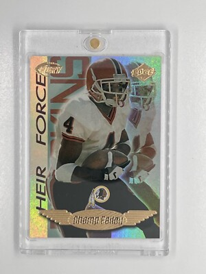 1999 Collector's Edge Fury - Heir Force #HF-2 CHAMP BAILEY Rookie RC ...