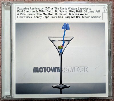 Motown Remixed by Various Artists (CD, 2005) | eBay