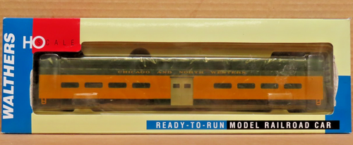 Walthers 932-6251, CNW PS DD Bi-Level Commuter Coach HO SCALE | eBay