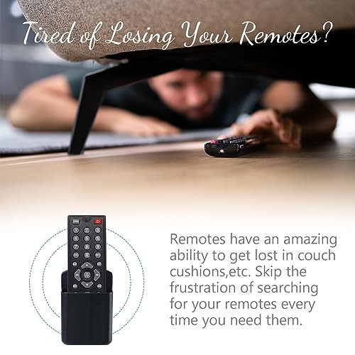 3 Packs Remote Control Holder Wall Mount, TV Remote Holder, Self ...