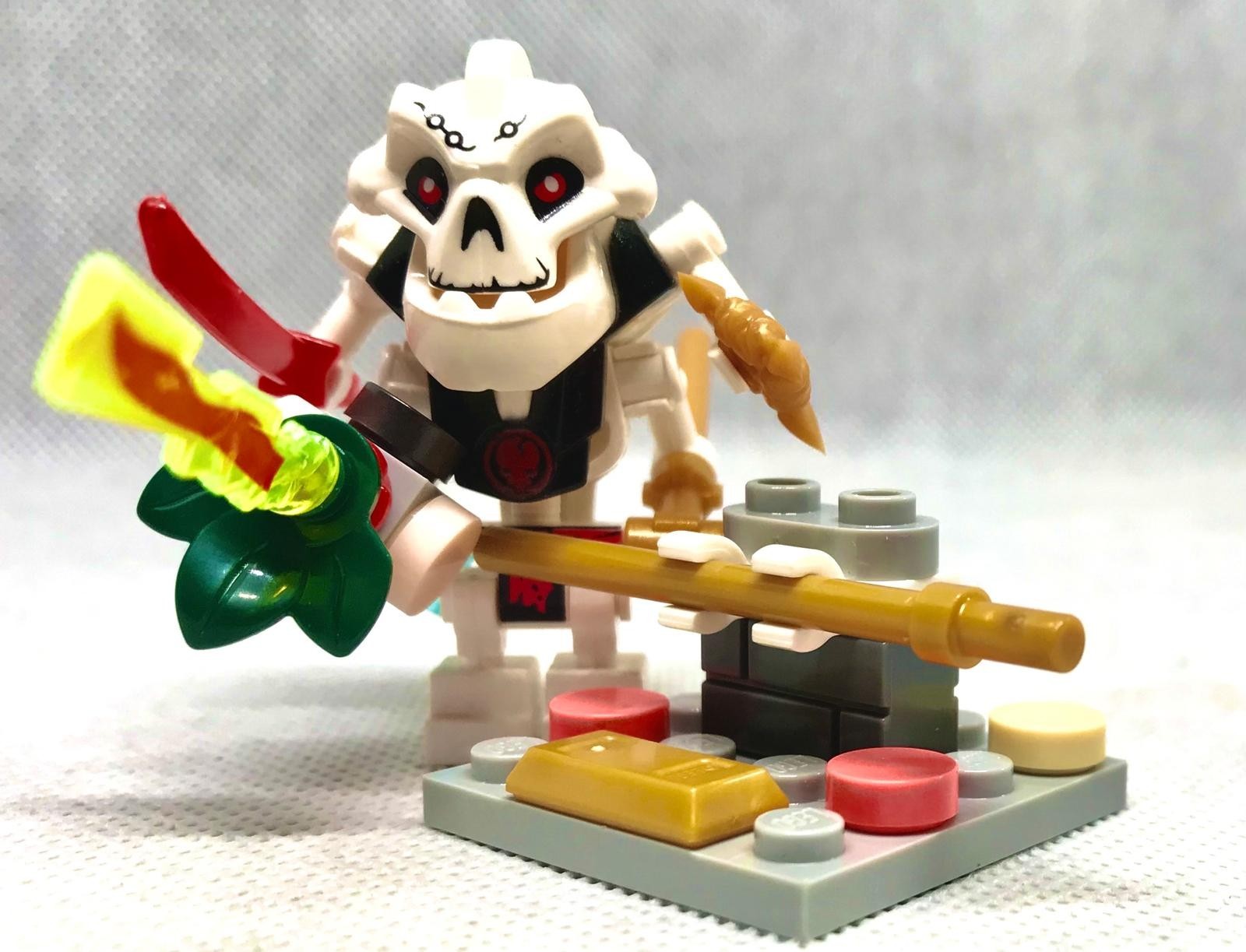 LEGO NiNJAGO SAMUKAI The Boss MoC Up. | eBay