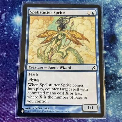 Spellstutter Sprite (REGULAR) x1 - MTG The List PLST #LRW-89 | eBay