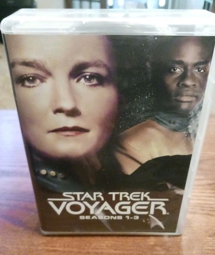 Star Trek - Voyager Seasons 1-3 Big box set Pre-owned | eBay