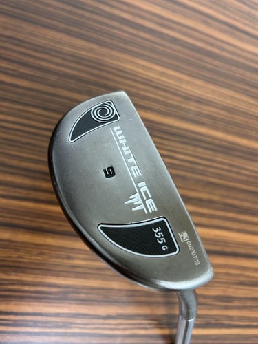 Odyssey White Ice 9 Putter 34" with Headcover & Grip Used | eBay