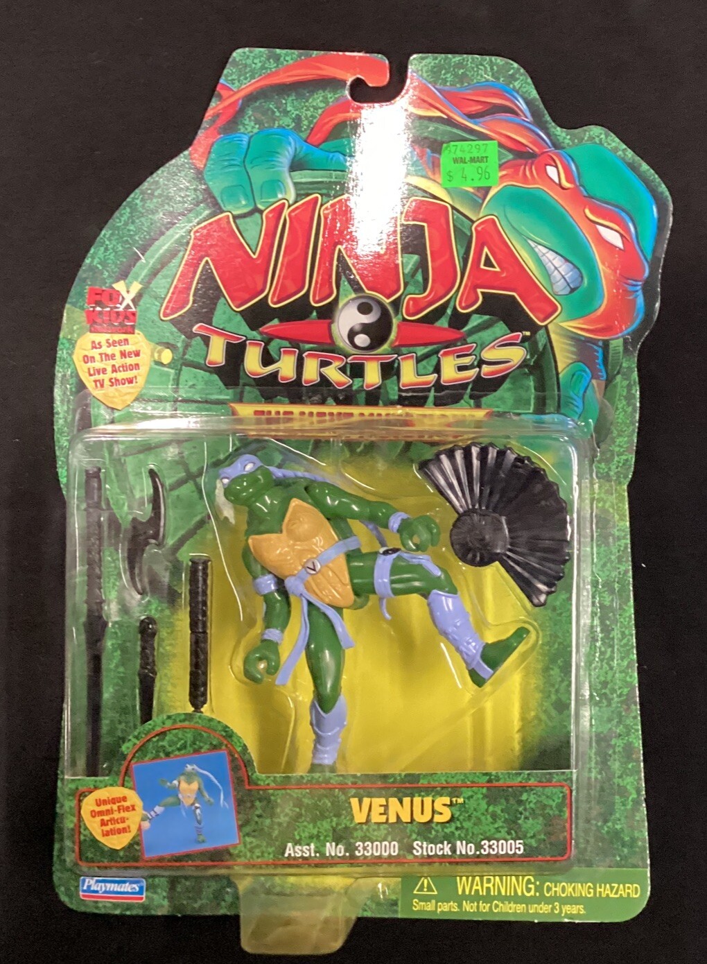 TMNT The Next Mutation Venus 1997 MOC Ninja Turtles Playmates Toys for ...