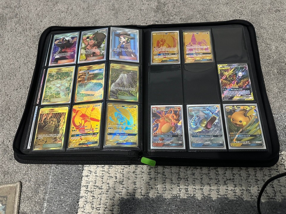 POKÉMON HIDDEN FATES MASTER SET 100% Complete With PSA 10 SHINING ...