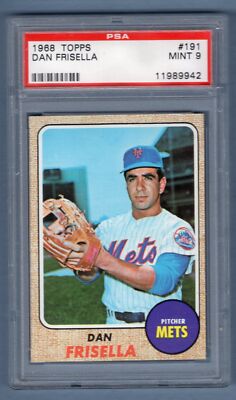 1968 Topps #191 Dan Frisella (11989942) PSA 9 | eBay