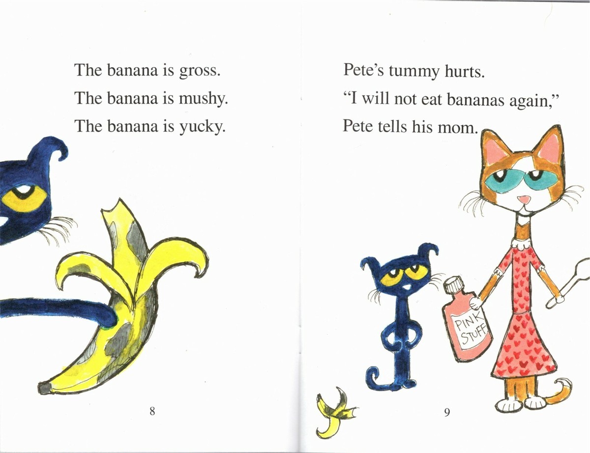 Pete The Cat And The Bad Banana