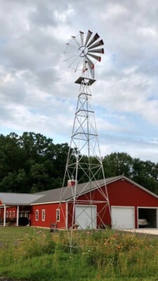 22ft Ornamental Aluminum Windmills Made In The USA! High-Quality Amish ...