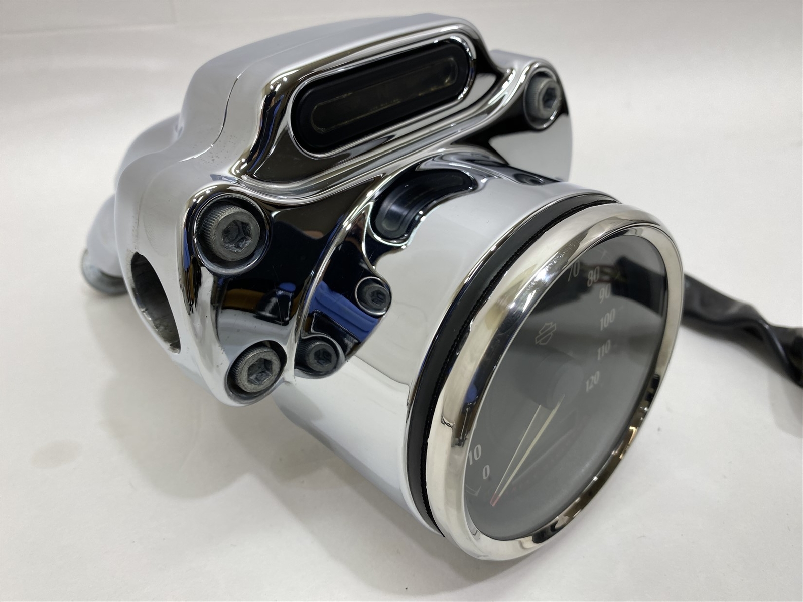Harley-Davidson 2015 XL1200C Sportster Speedometer Riser Housing ...