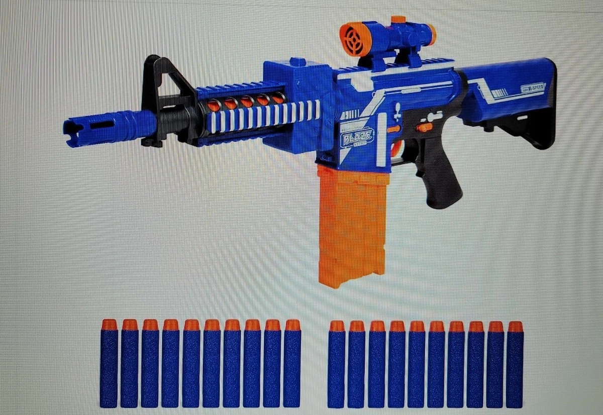 Semi Auto Nerf Guns
