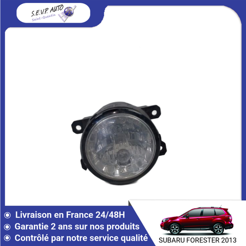 🇫🇷 PHARE ANTIBROUILLARD AVANT GAUCHE SUBARU FORESTER ♻️ 84503FJ000 | eBay