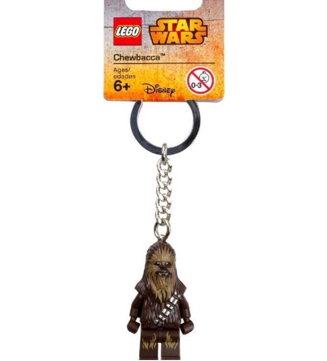 LEGO Minifigures Keychains Hanger ~ Marvel, Star Wars, Harry Potter ...