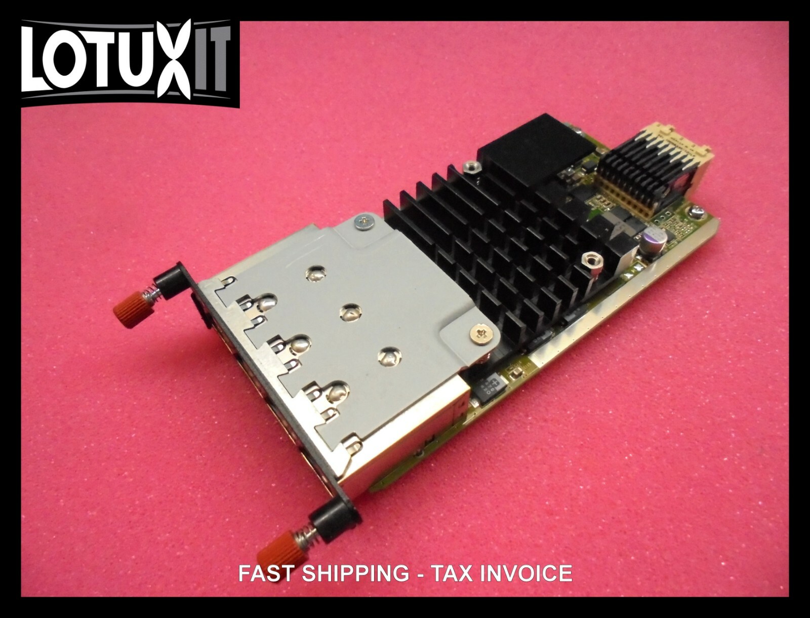 Dell PC8100-10GBT-R 10Gbase-T 4 Port 10Gb Module N4032 8132 N4064 8164 ...