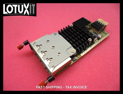 Dell PC8100-10GBT-R 10Gbase-T 4 Port 10Gb Module N4032 8132 N4064 8164 ...