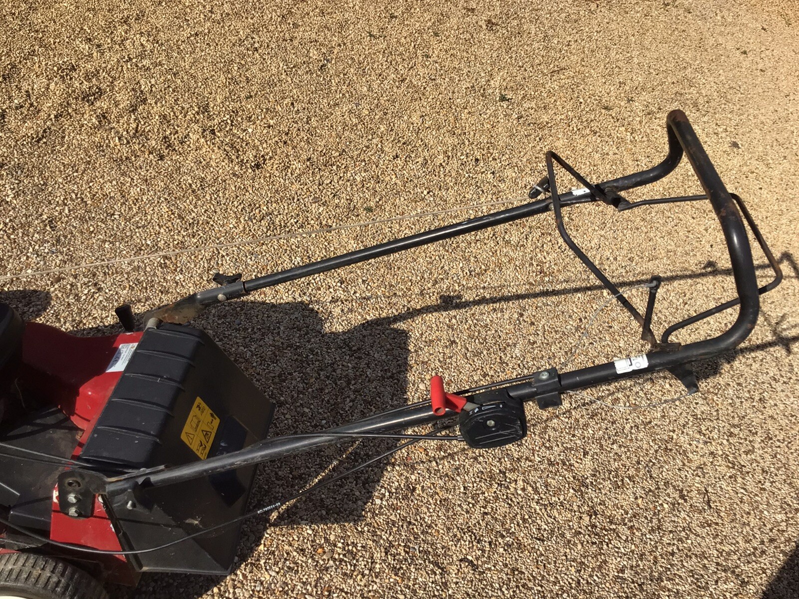 Mountfield Monarch 53 PD Mower Breaking For Parts Message For Price ...