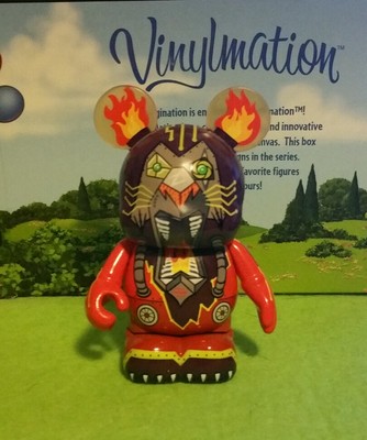 DISNEY Vinylmation 3" Park Set 3 Robots Villains Scar Bot Lion King | eBay
