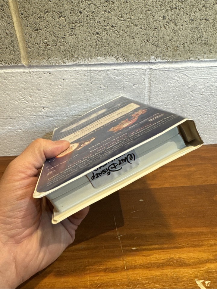 Cinderella VHS Clamshell VHS Demo Tape | eBay