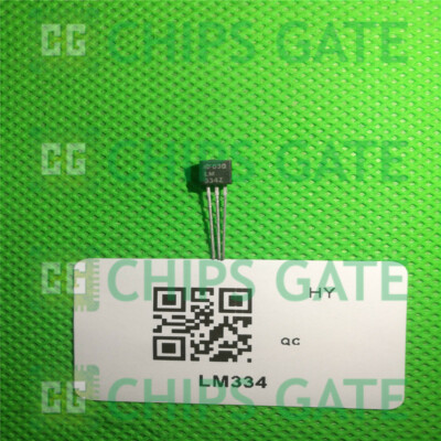 5PCS LM334Z TO-92 LM334 3-Terminal Adjustable Current Sources | eBay