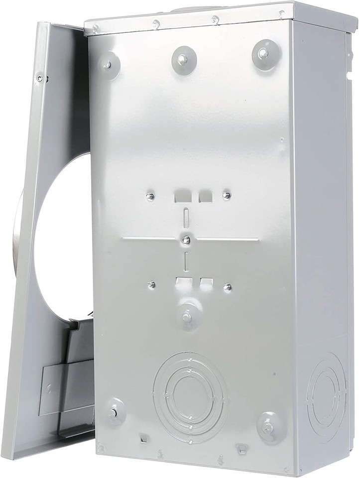 SIEMENS - Murray 200 Amp single meter pan CON-ED Approved -Model ...