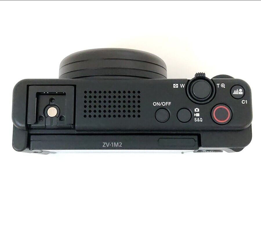 [NEW other] Sony ZV1 M2 4K 20.1MP Digital Camera - Black (18mm-50mm ...