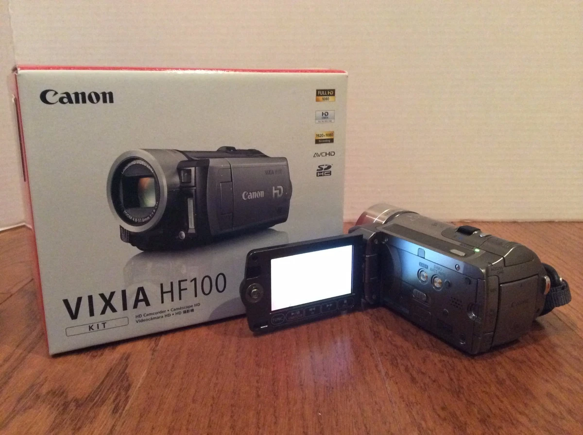 Canon Hf100