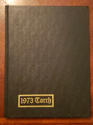 1973 "THE TORCH" HIGH SCHOOL YEARBOOK "VANGUARD SCHOOL" HAVERFORD ...