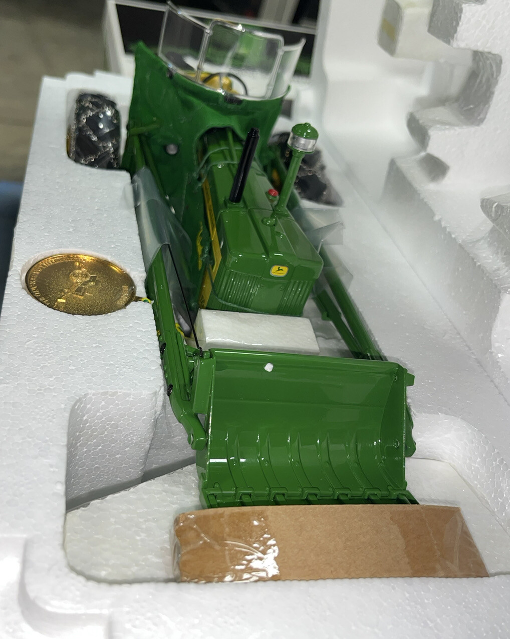 ERTL JOHN DEERE MODEL 720 WITH 45 LOADER PRECISION SERIES #18 TRACTOR 1 ...