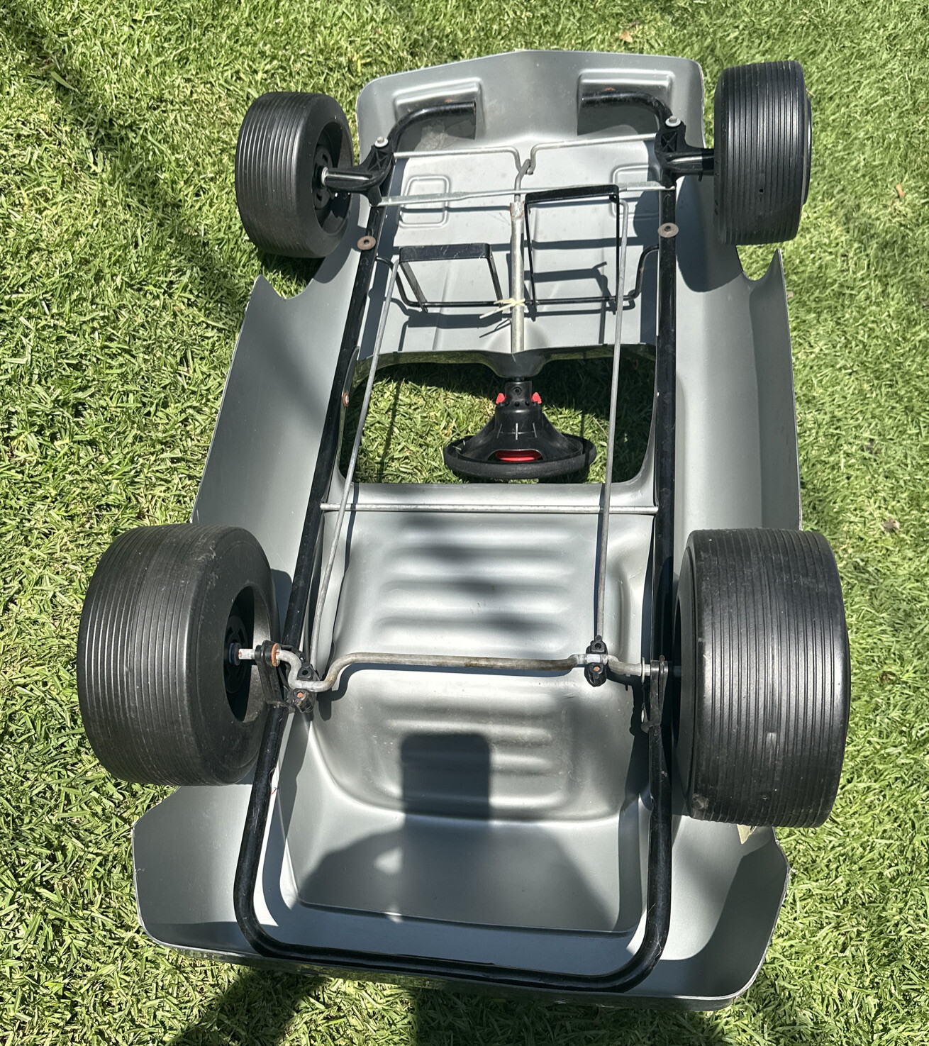 Vintage Corvette C4 (1984-1996) pedal car, Kingsbury Toys - New | eBay