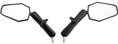 Pair (L&R) DoubleTake Adventure Mirror Kit with 6" Arms KTM 390/790/890 ...